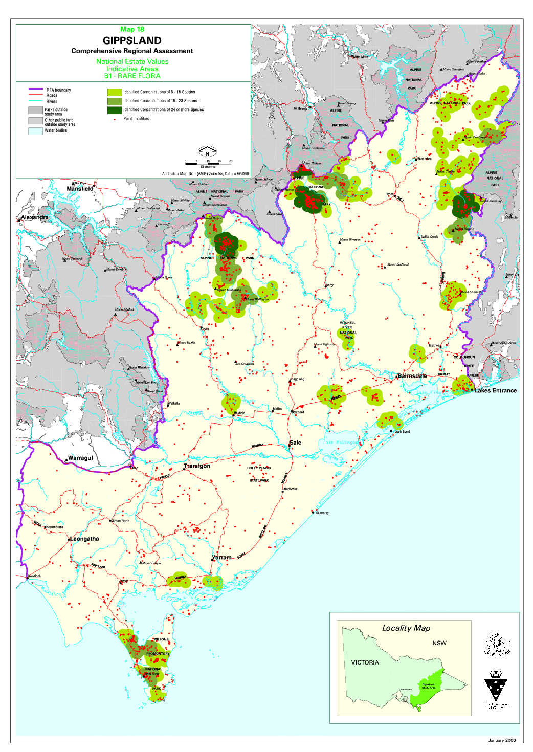 Victorian Gippsland Regional Forest Agreement - DAFF