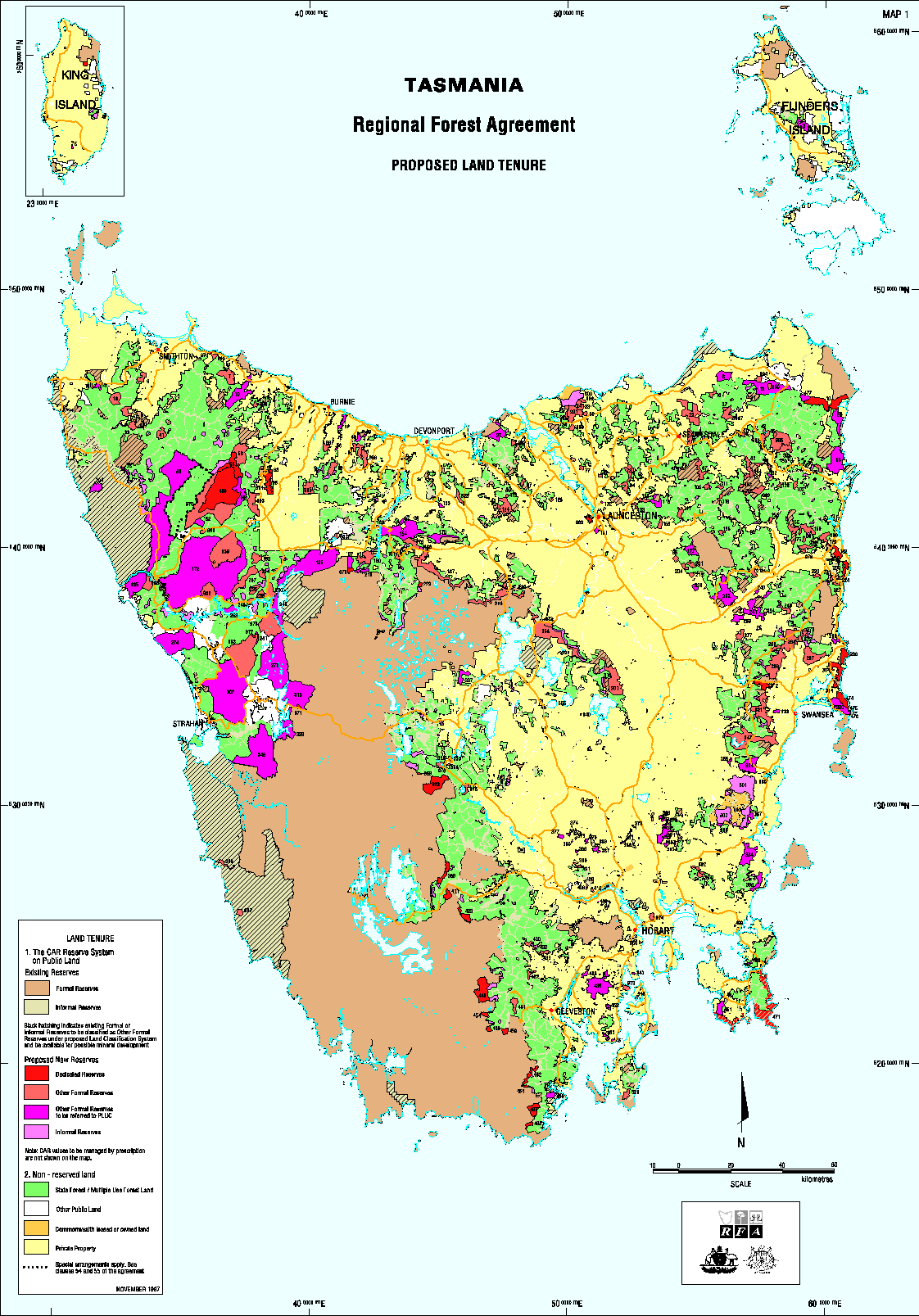 Tasmanian Regional Forest Agreement - DAFF