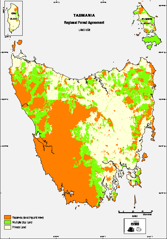 Tasmanian Regional Forest Agreement - DAFF