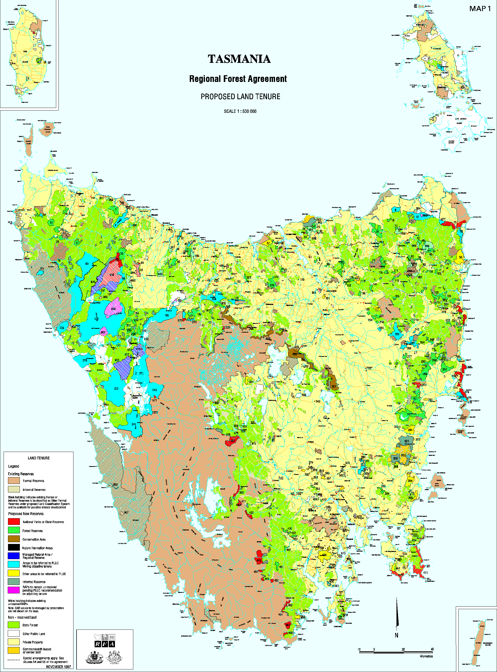 Tasmanian Regional Forest Agreement - DAFF