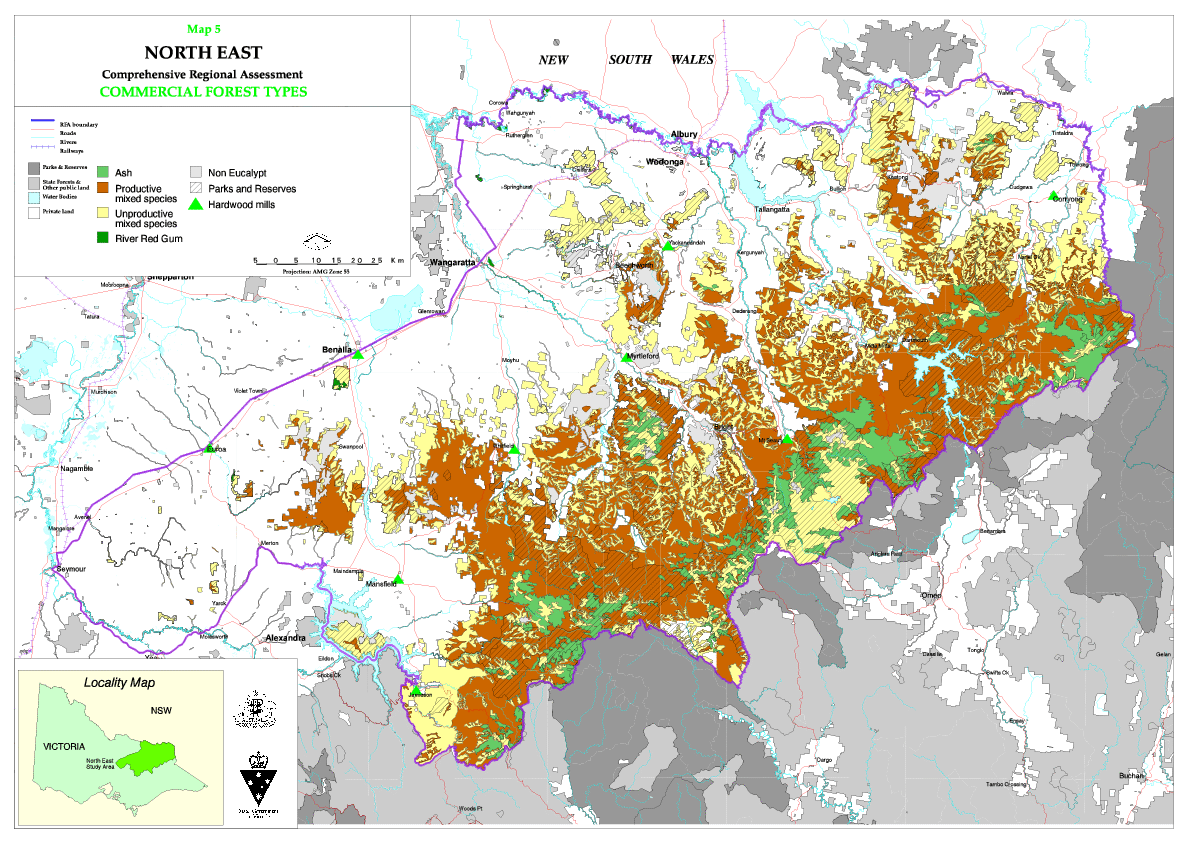 Victorian North East Regional Forest Agreement - DAFF