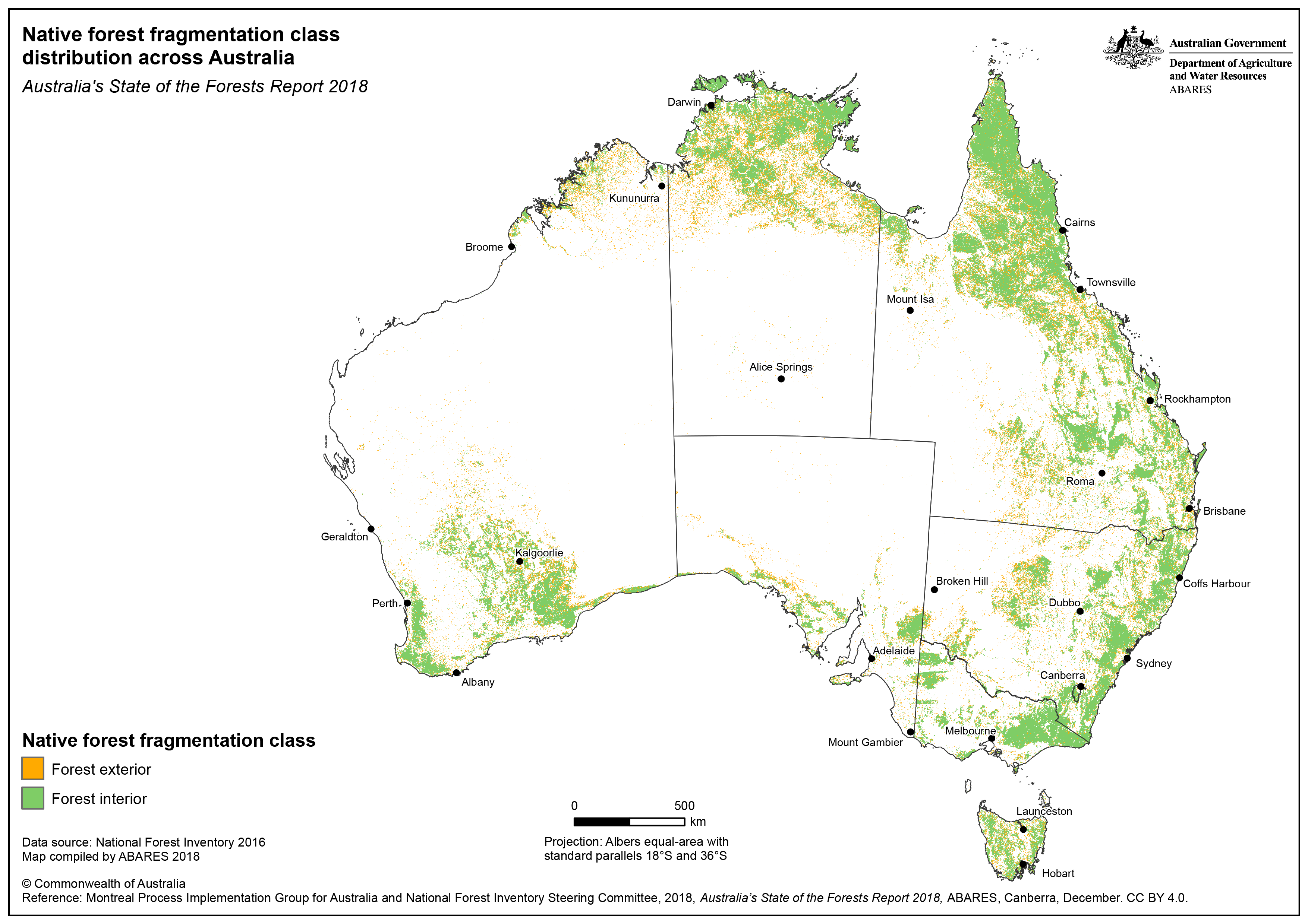 Maps and other graphics - DAFF