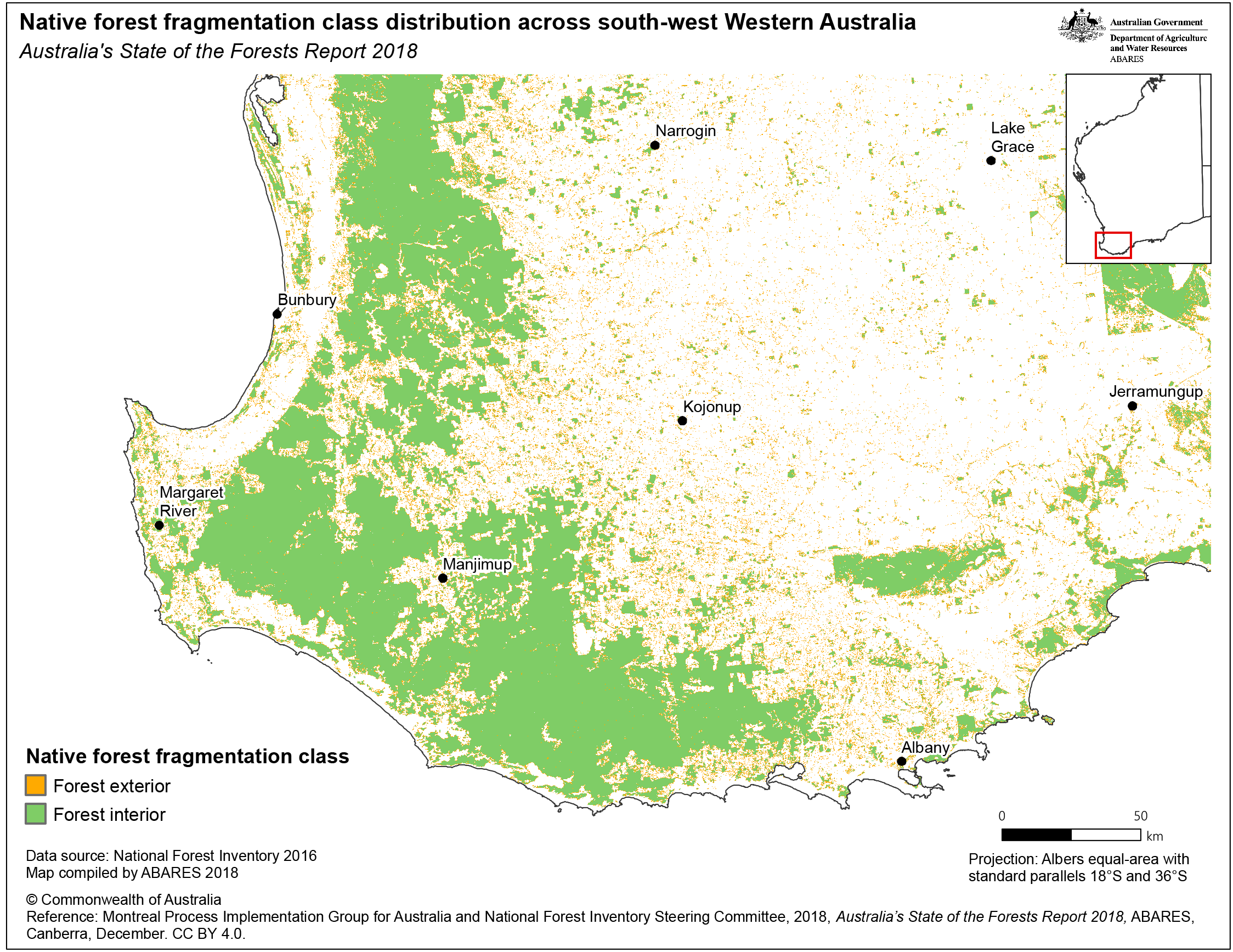 Maps and other graphics - DAFF