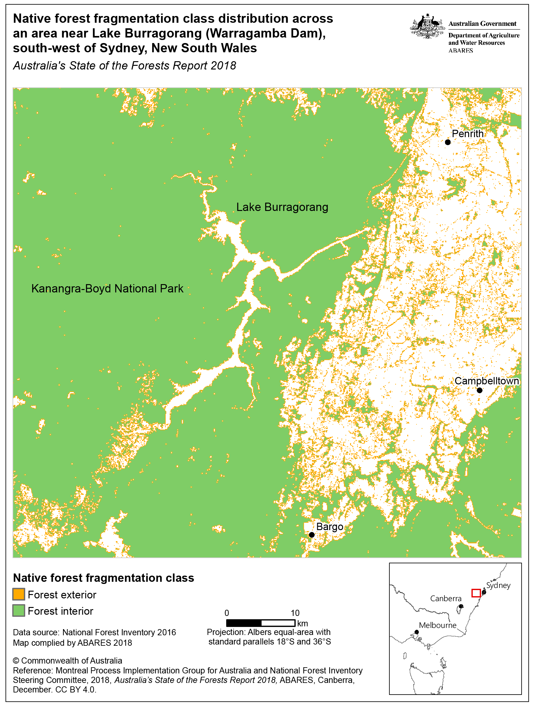 Maps and other graphics - DAFF