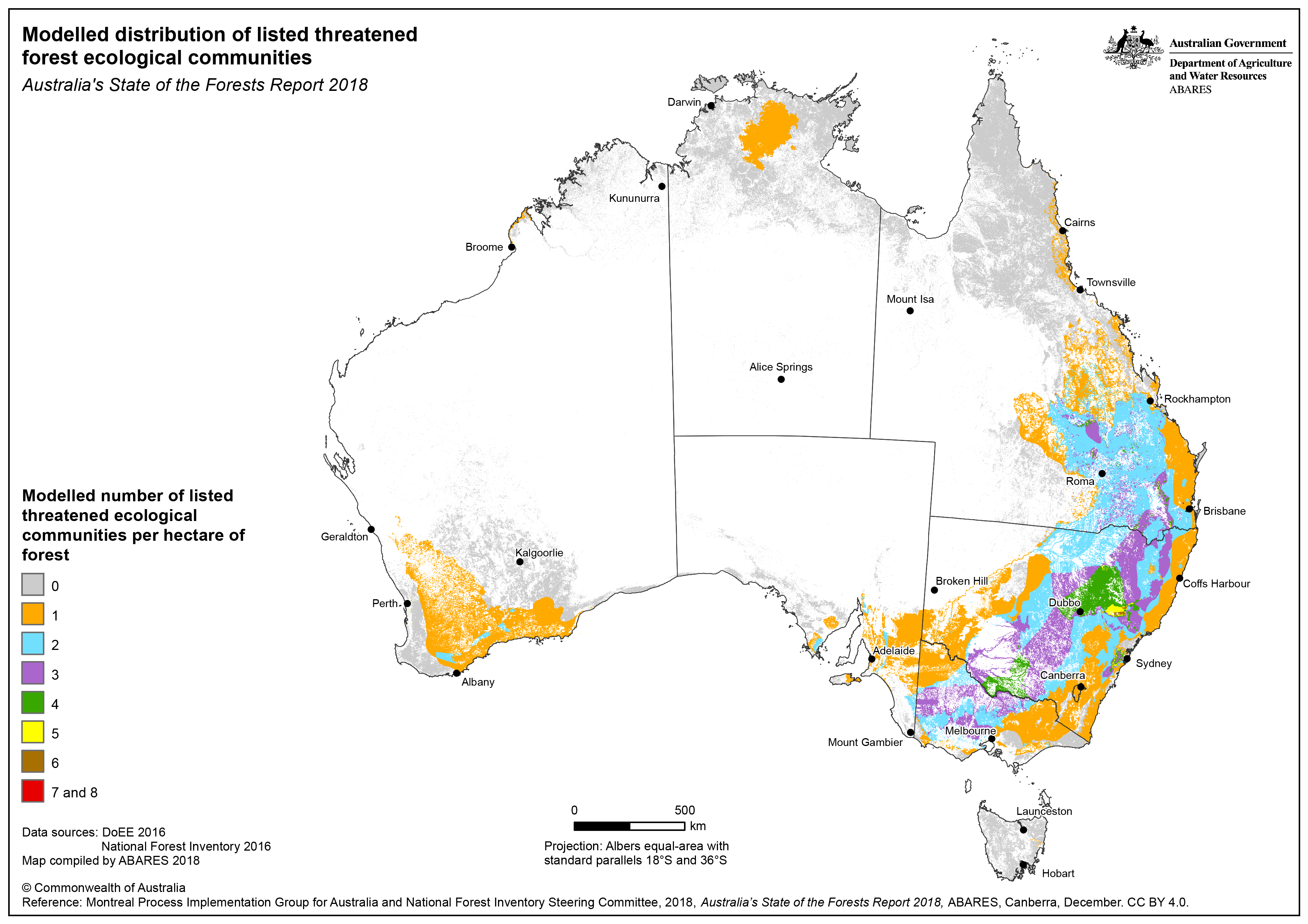 Maps and other graphics - DAFF