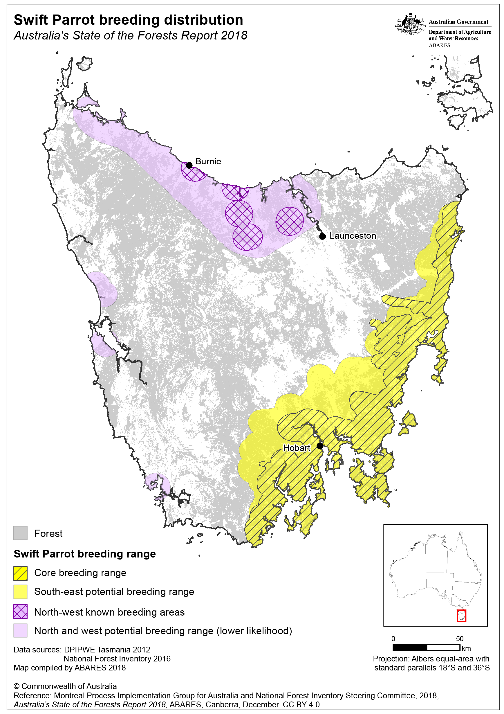 Maps and other graphics - DAFF