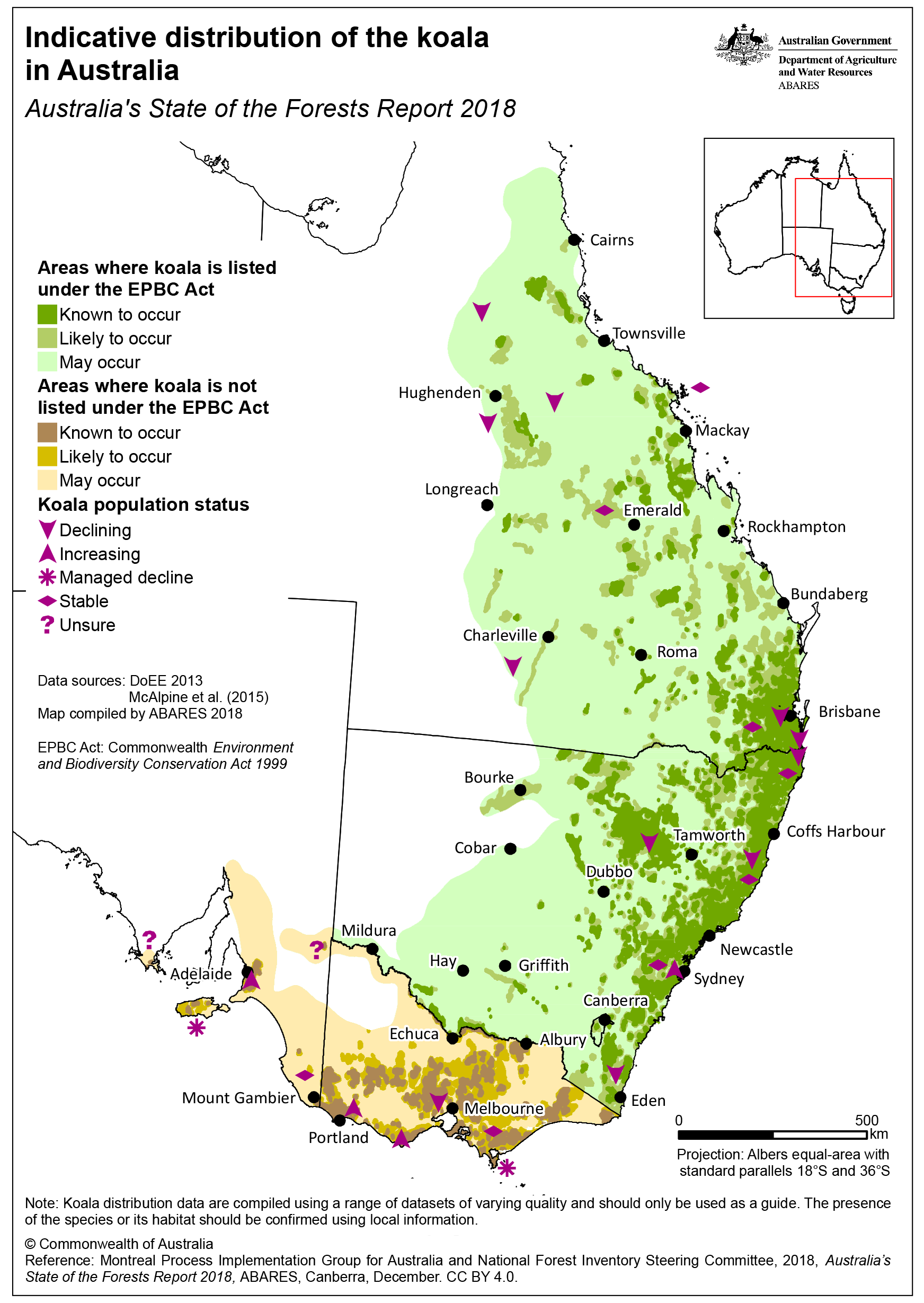 Maps and other graphics - DAFF