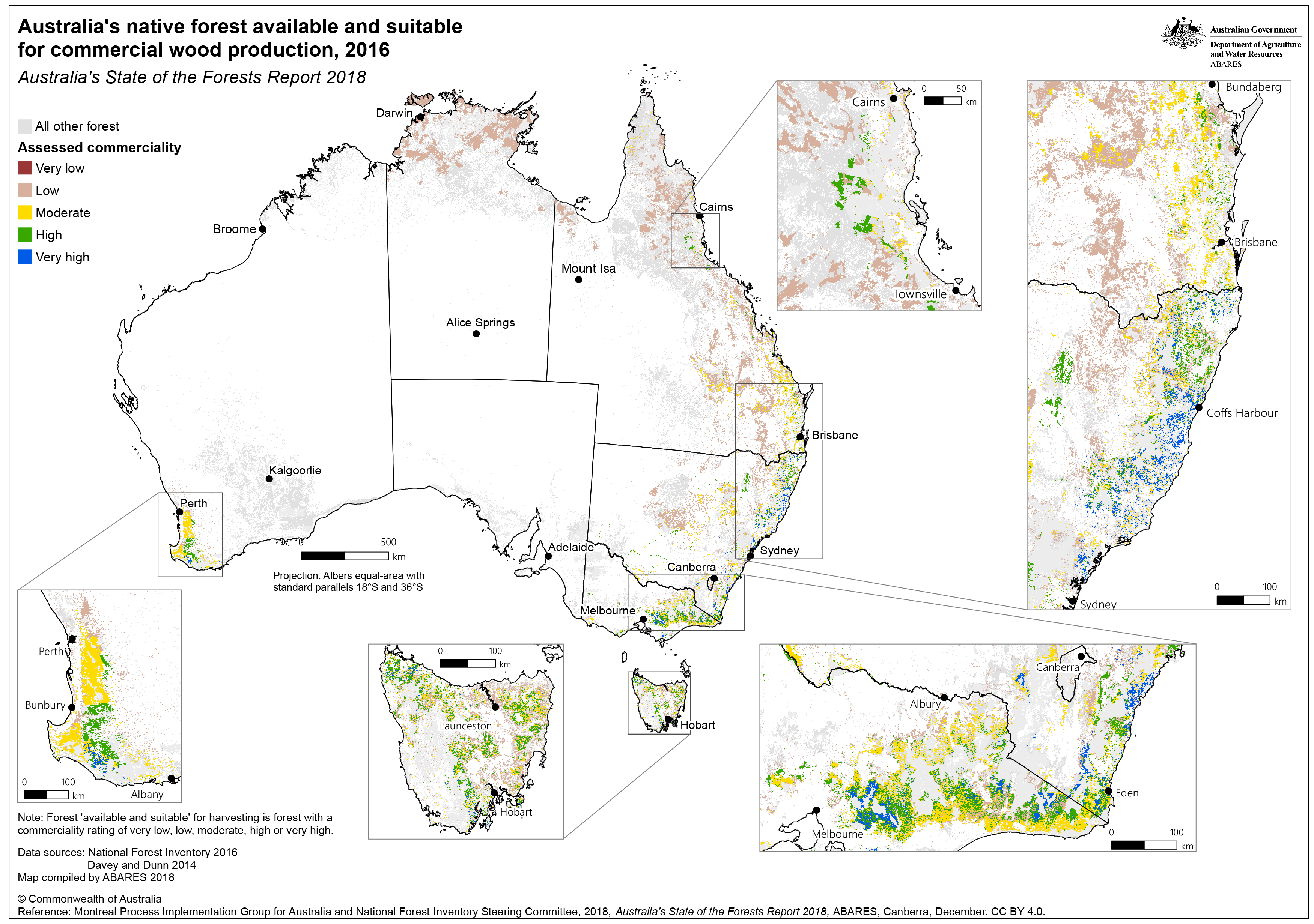 Maps and other graphics - DAFF