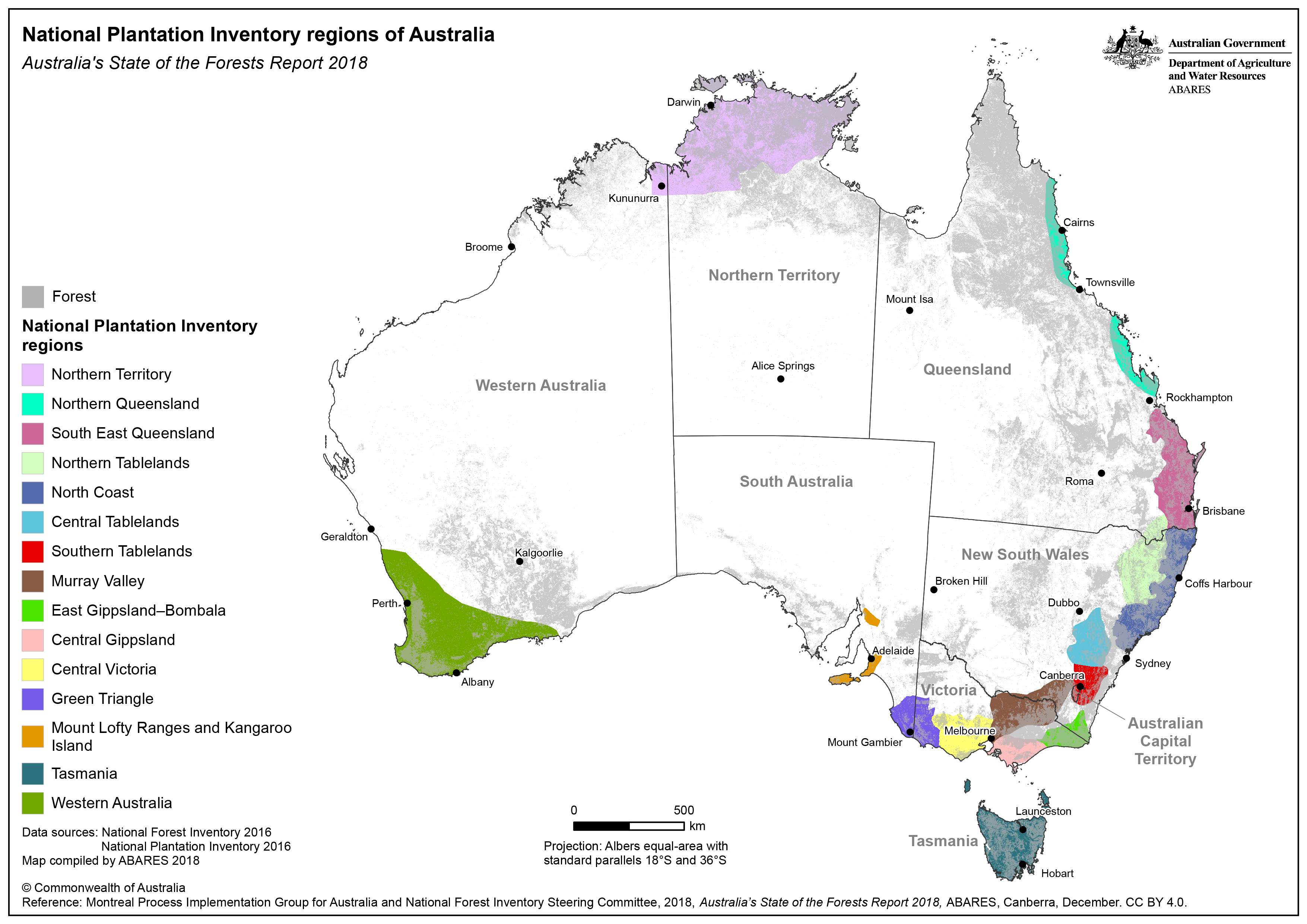 Maps and other graphics - DAFF