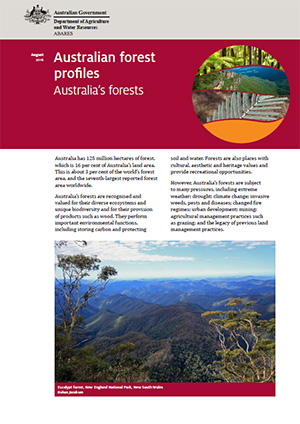Australia's forests – overview - DAFF