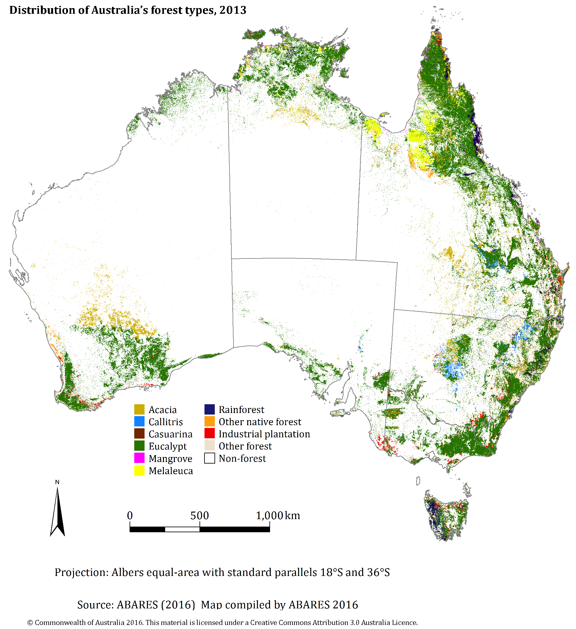 Australia's forests – overview - DAFF