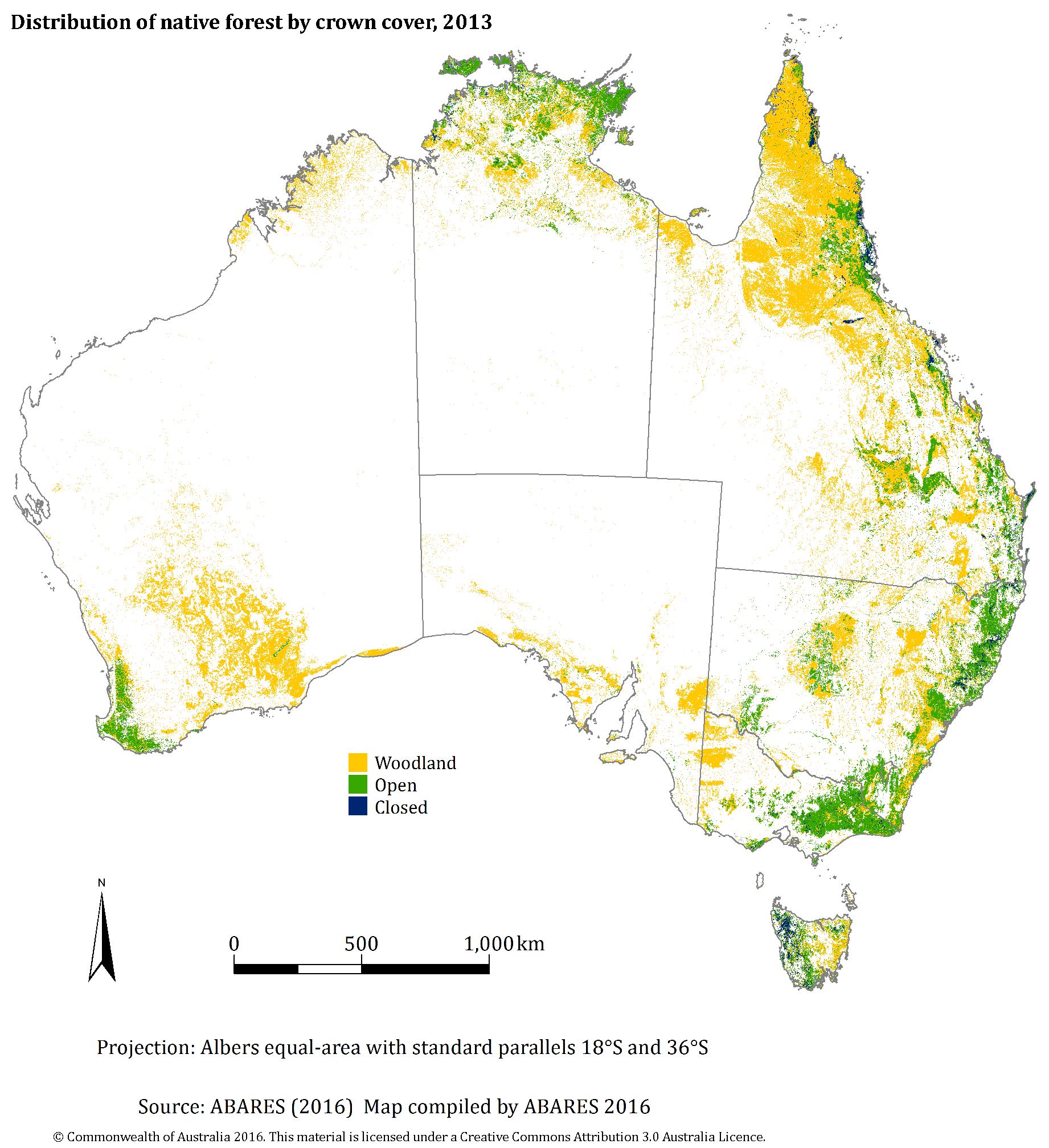 Australia's forests – overview - DAFF