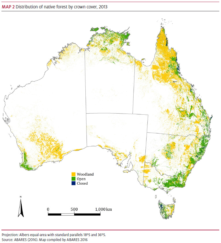 Australia's forests – overview - DAFF