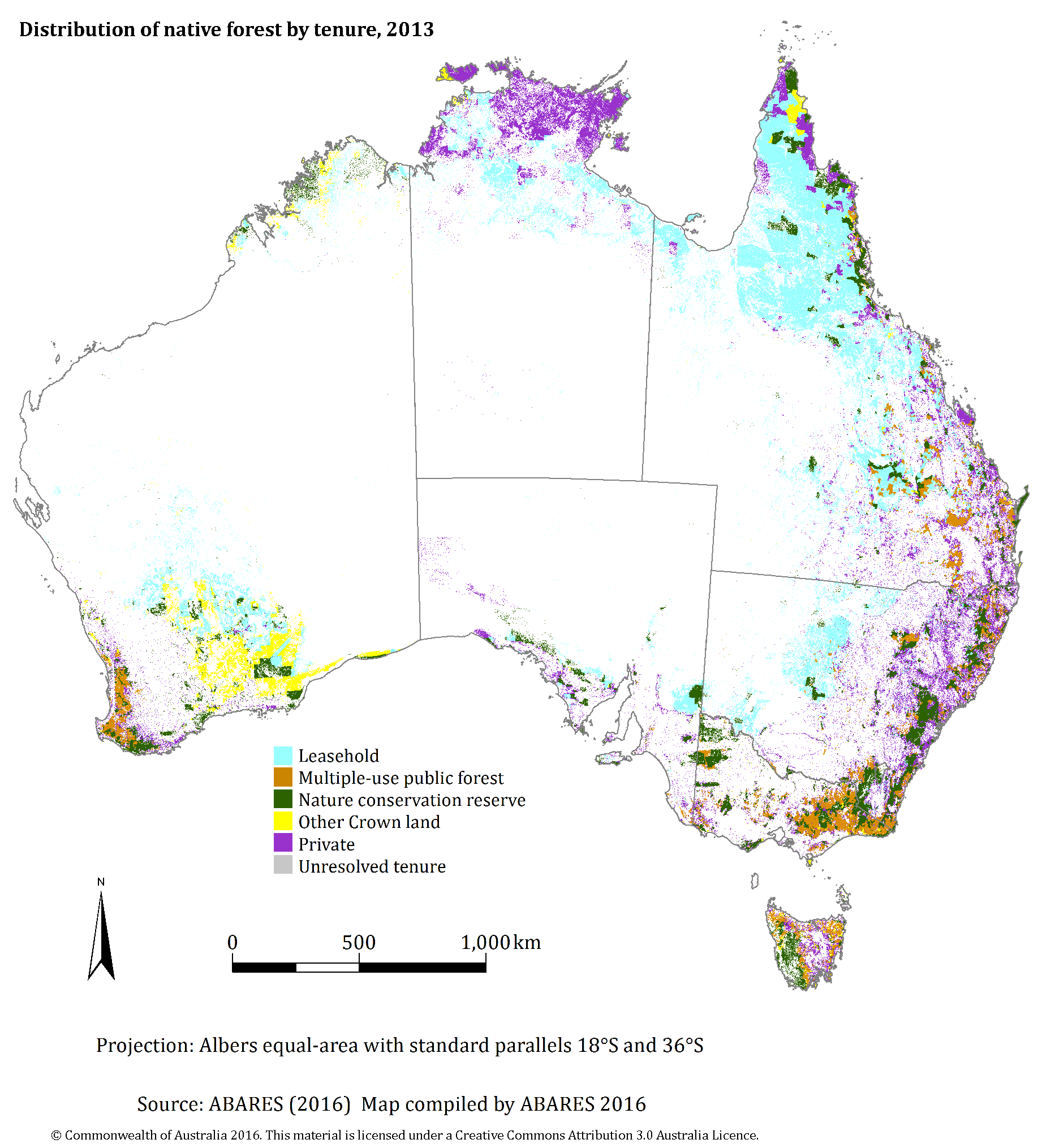 Australia's forests – overview - DAFF
