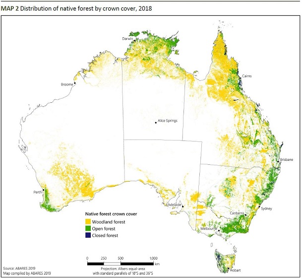Australia's forests – overview - DAFF