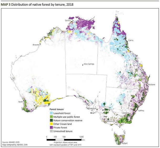 Australia's forests – overview - DAFF