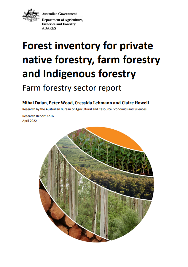 Forest inventory for private native forestry, farm forestry and ...