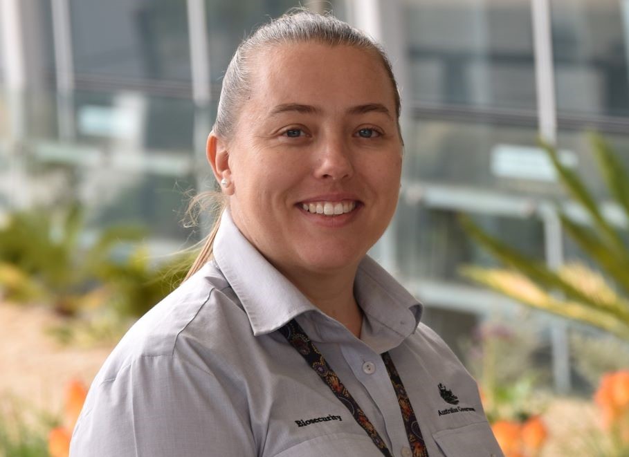 Meet our Biosecurity Officers - DAFF