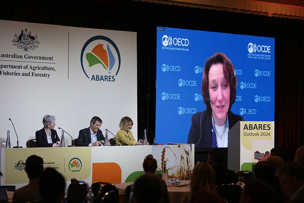 ABARES OUTLOOK CONFERENCE - DAFF