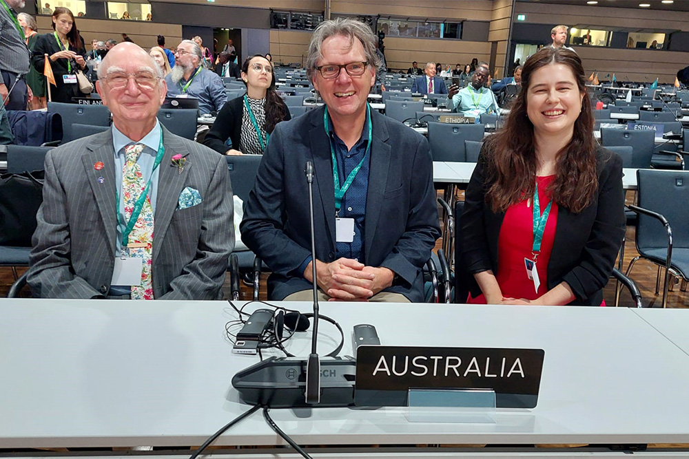 ACEBO attends international launch of invasive species report - DAFF