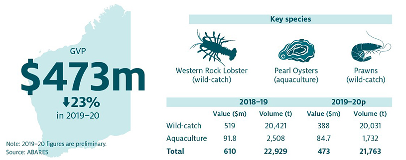 Australian fisheries and aquaculture production - DAFF