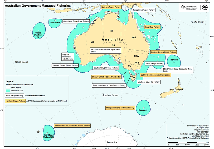 Australian fisheries economic indicators - DAFF