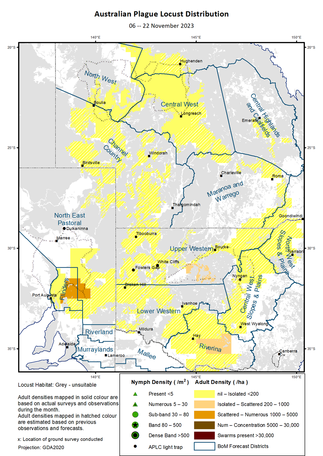 Current locust situation - DAFF