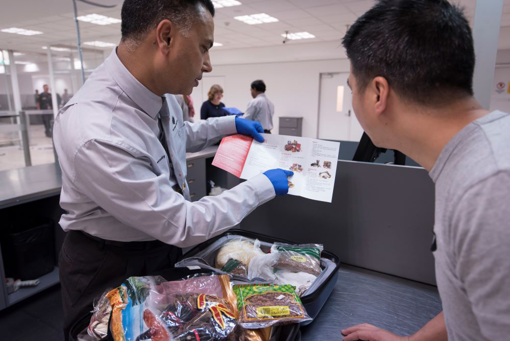 Protect Australia as a biosecurity officer - DAFF