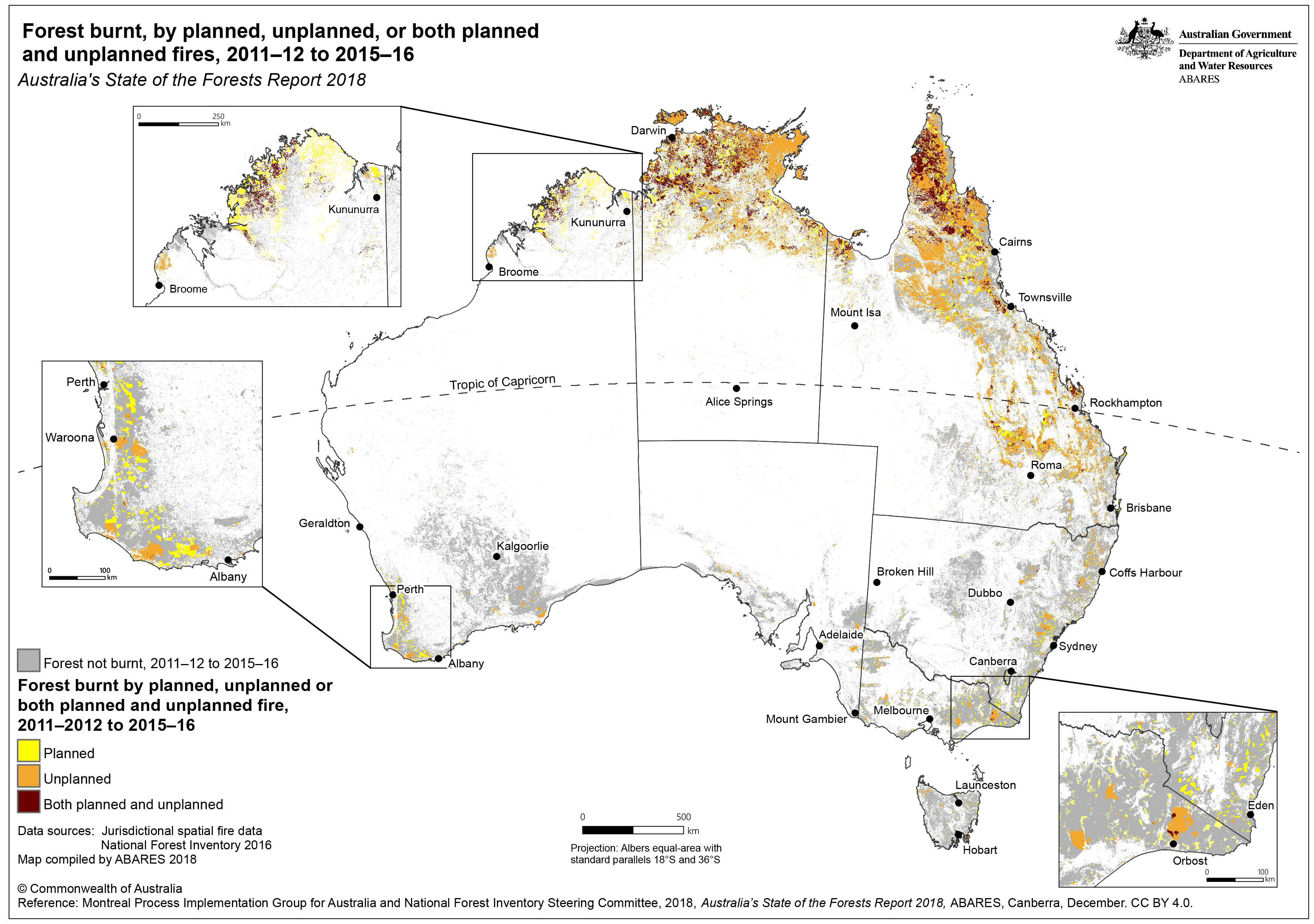 Infographics and maps - DAFF