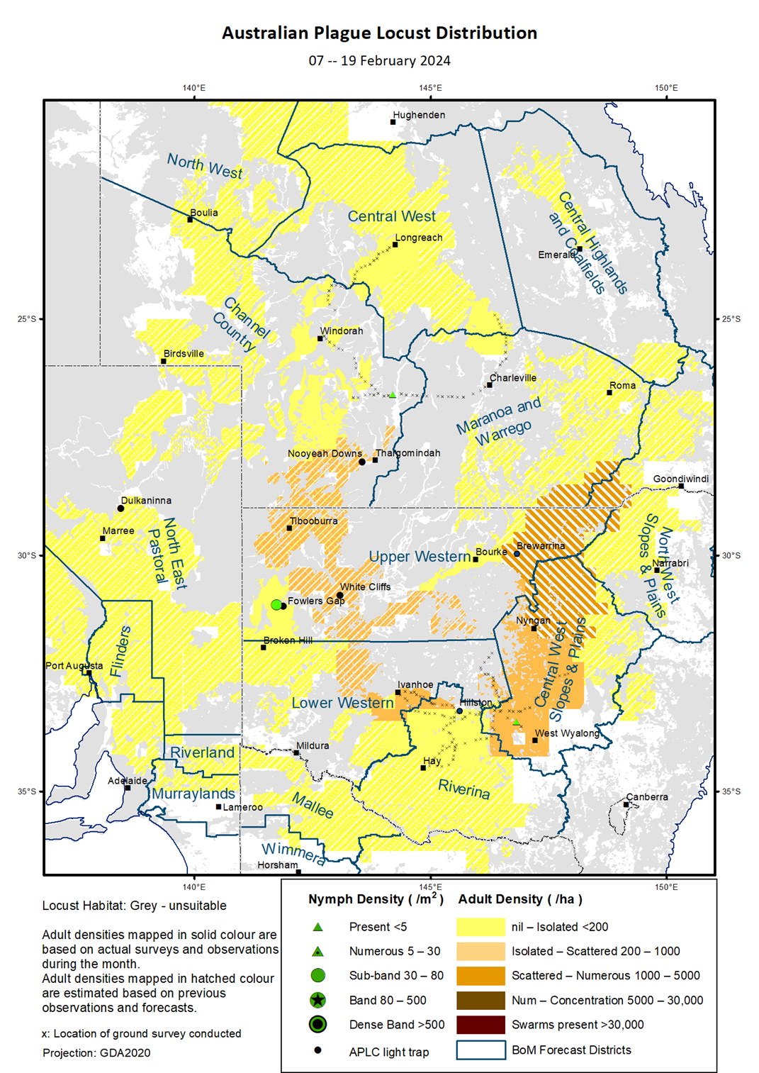 Current locust situation - DAFF