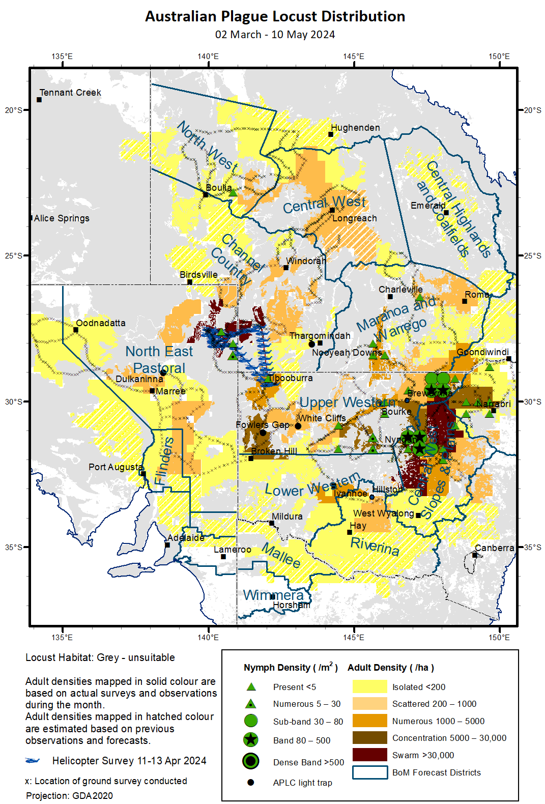 Current locust situation - DAFF