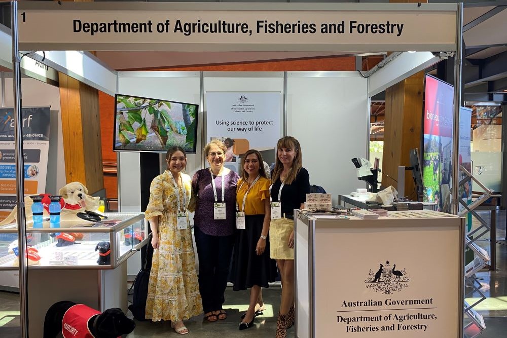 Highlighting plant biosecurity tools and opportunities - DAFF