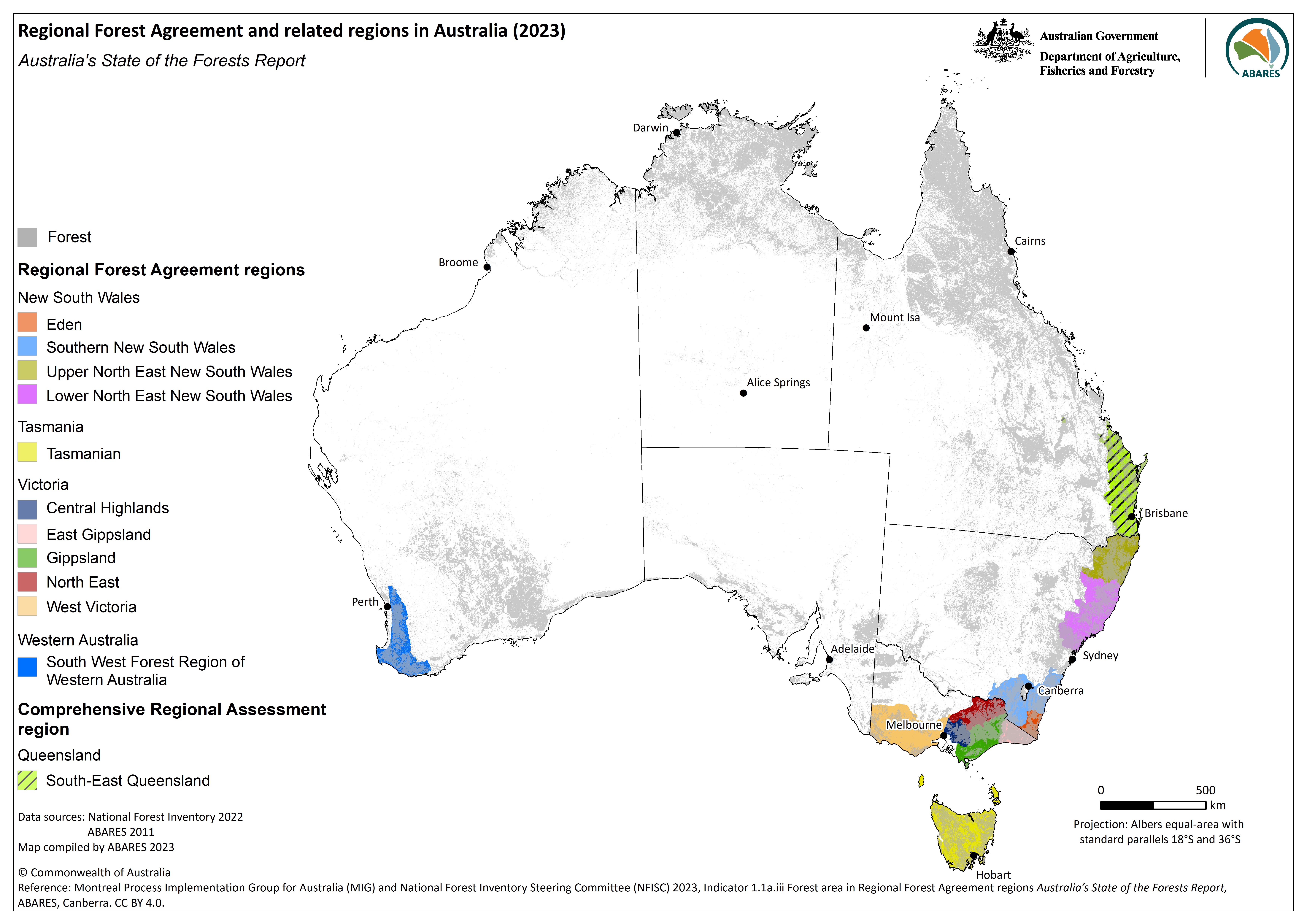 SOFR RFA regions map graphic high res - DAFF