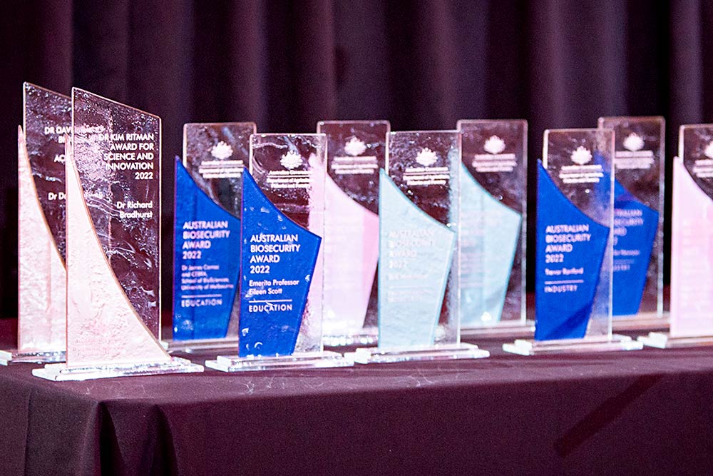 Rewarding the best of biosecurity - DAFF