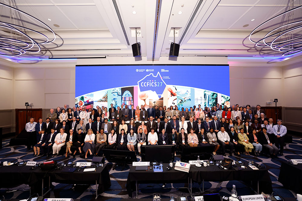 27th Session of the Codex Committee on Food Import and Export ...