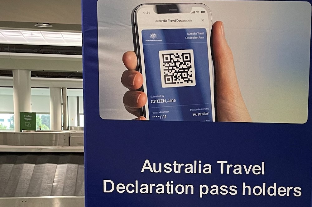 Digital declaration pilot brings ease to biosecurity arrival process ...