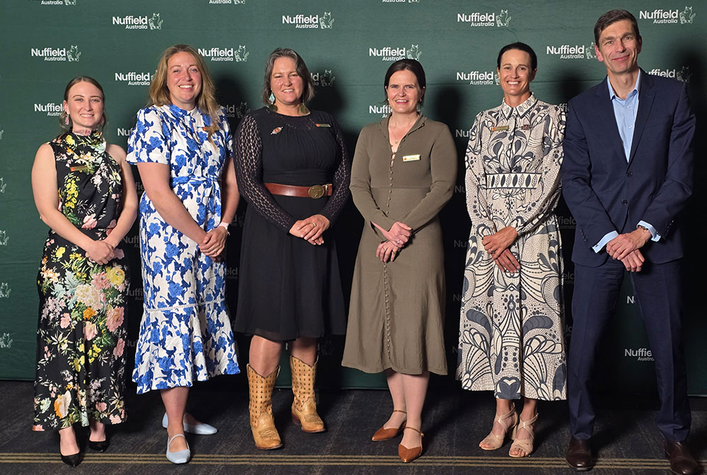 New crop of Nuffield Drought Resilience Scholars announced - DAFF