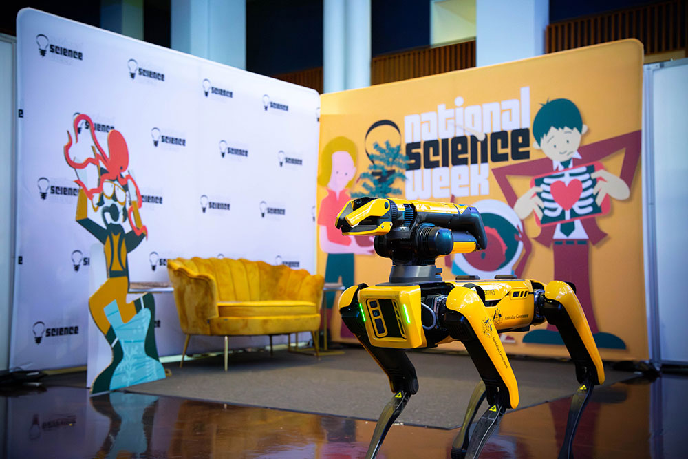 Spot inspires future generations at Science Week - DAFF
